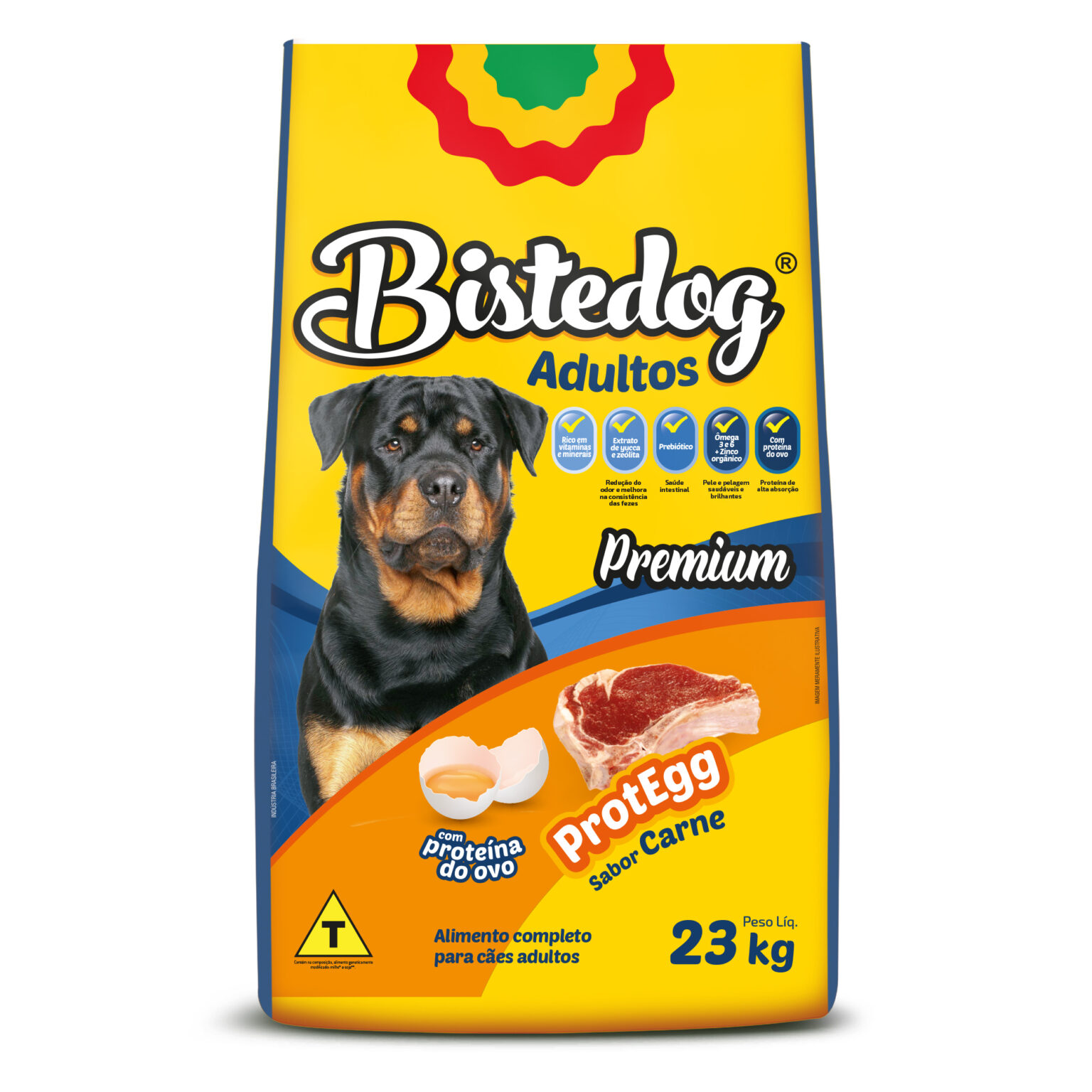 Bistedog Adulto ProtEgg - Cedan Rações
